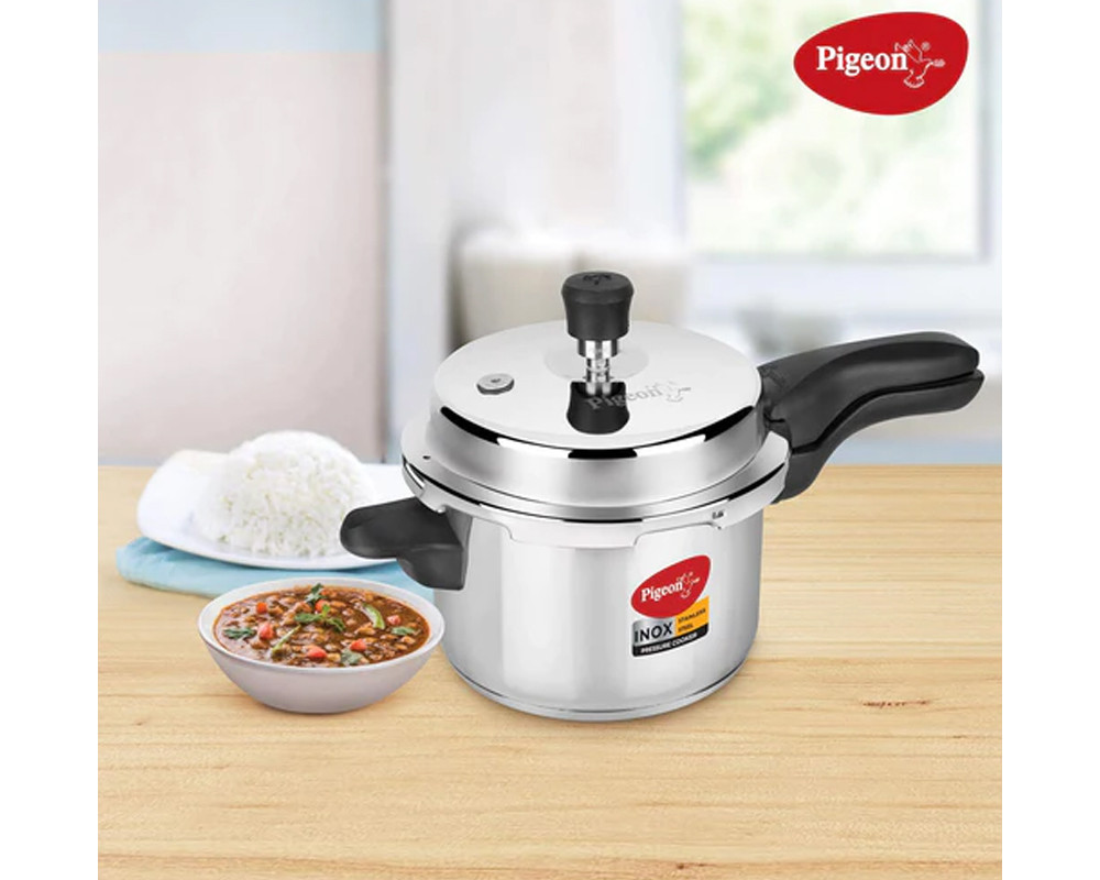 Pigeon Inox Stainless Steel Pressure Cookers