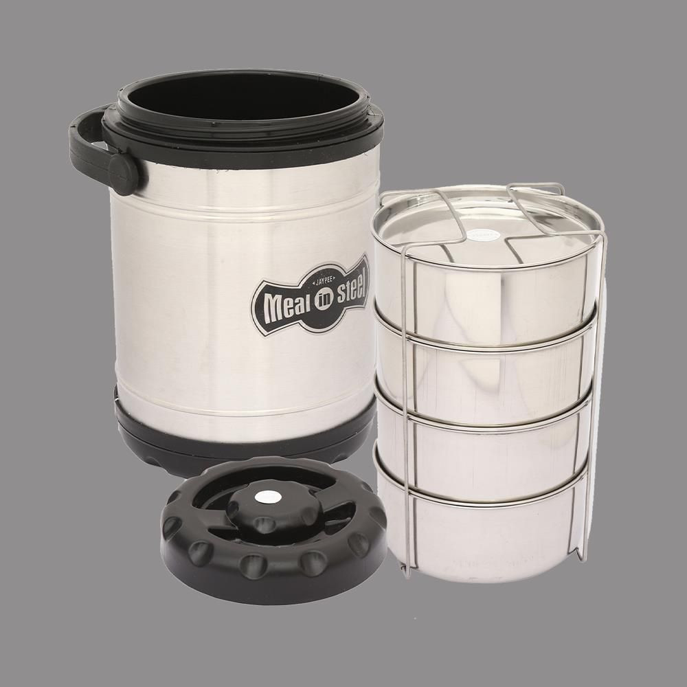 Jaypee Plus Meal in Steel Lunch Box